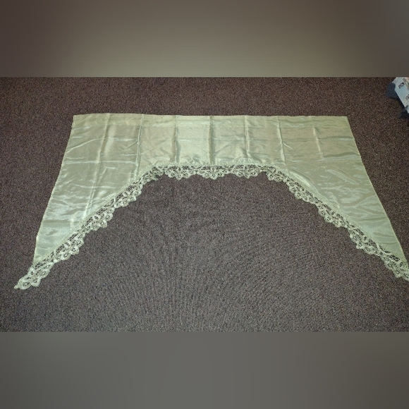 Accents | 2 Sage Green Valance | Poshmark